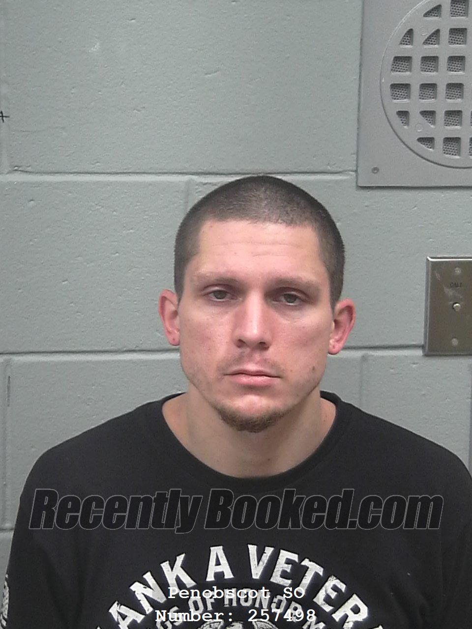 Michael Anthony Vincent Tanguay Mugshot & Arrest Info | Penobscot ...