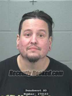Recent Booking / Mugshot for Timothy Lee Shaw in Penobscot County, Maine