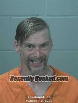Recent Booking / Mugshot for Joseph Danniel Taylor in Penobscot County ...