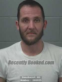 Recent Booking / Mugshot for Bradley Michael Study in Penobscot County ...