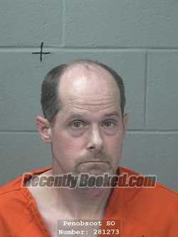 Recent Booking / Mugshot for Kristopher John Churchill in Penobscot ...