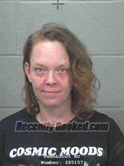 Recent Booking / Mugshot for Jennefer J Daszkiewicz in Penobscot County ...