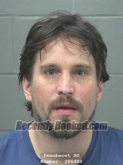 Recent Booking / Mugshot for Chad Elmer McAuliffe in Penobscot County ...