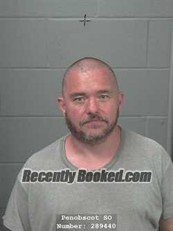 Recent Booking / Mugshot for Michael Wayne Morrison in Penobscot County ...