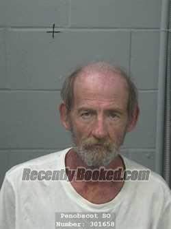 Recent Booking / Mugshot for Bryan Dean Ingalls in Penobscot County, Maine
