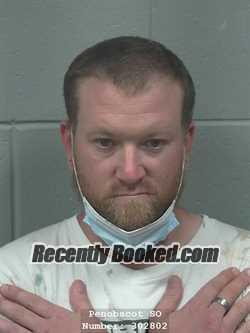 Recent Booking / Mugshot for Jeremy P Forrest in Penobscot County, Maine