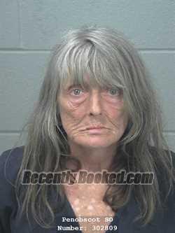 Recent Booking / Mugshot for Linda M Faas in Penobscot County, Maine