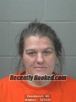 Recent Booking / Mugshot for Jessica Rae LaneWebber in Penobscot County ...