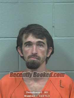 Recent Booking / Mugshot for Richard Philip Goforth Flood in Penobscot ...