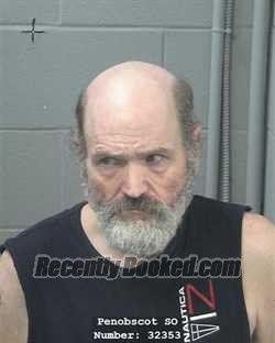 Recent Booking / Mugshot for Reginald Randall Curtis in Penobscot ...