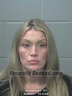 Recent Booking / Mugshot for Kendall Renee Gibbs in Penobscot County, Maine