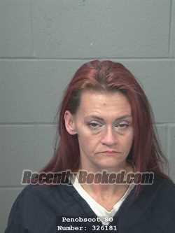 Recent Booking / Mugshot for Amanda Marie Fuchs in Penobscot County, Maine