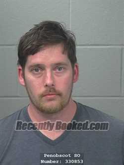 Recent Booking / Mugshot for Christopher David Fowler in Penobscot ...