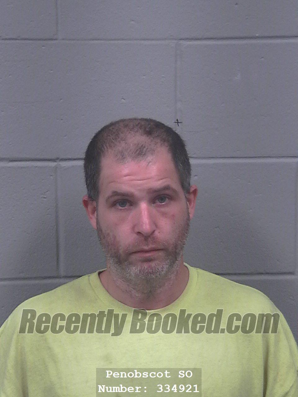 Recent Booking / Mugshot for Matthew A Huntley in Penobscot County, Maine
