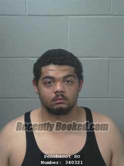 Recent Booking / Mugshot for Allen D Edwards in Penobscot County, Maine