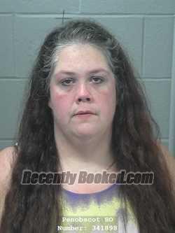 Recent Booking / Mugshot for Brandy Carol Abbott in Penobscot County, Maine
