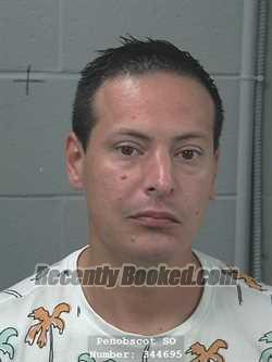 Recent Booking / Mugshot for David I Caparaz in Penobscot County, Maine