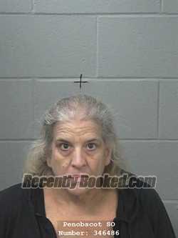 Recent Booking / Mugshot for Stephanie A Martin in Penobscot County, Maine