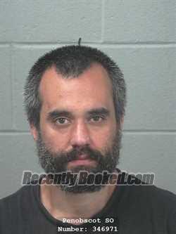 Recent Booking / Mugshot for KENNETH MALCOLM STECHER in Penobscot ...