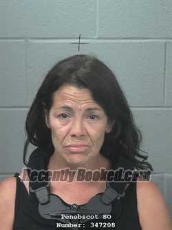 Recent Booking / Mugshot for Jennifer Ann NeptuneBarnes in Penobscot ...