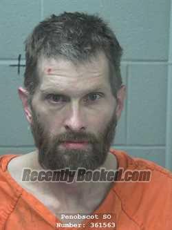Recent Booking / Mugshot for Ralph Matthew Storer in Penobscot County ...