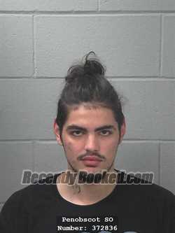 Recent Booking / Mugshot for Liam K Geagan in Penobscot County, Maine