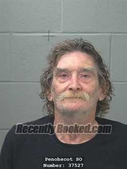 Recent Booking / Mugshot for John Rogers Mincher in Penobscot County, Maine