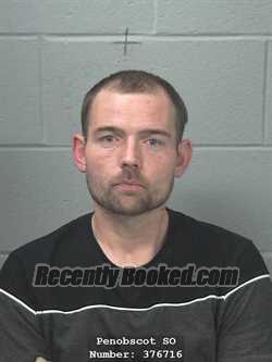 Recent Booking / Mugshot for James A Maynard in Penobscot County, Maine