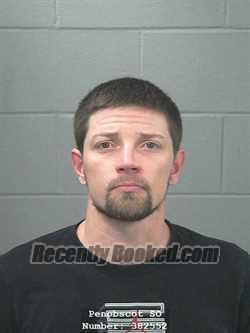 Recent Booking / Mugshot for Michael Jeane in Penobscot County, Maine