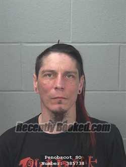 Recent Booking / Mugshot for Bryan Charles Reimer in Penobscot County ...