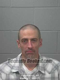 Recent Booking / Mugshot for David Michael Cram in Penobscot County, Maine