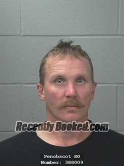 Recent Booking / Mugshot for Christopher Addington Bubar in Penobscot ...