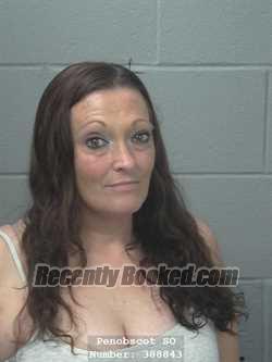 Recent Booking / Mugshot for Kathleen Anne Winslow in Penobscot County ...