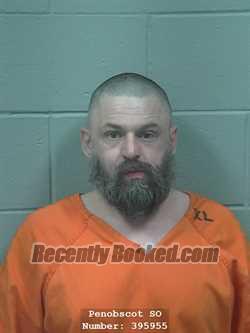 Recent Booking / Mugshot for Robert E Bowring in Penobscot County, Maine