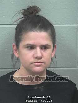 Recent Booking / Mugshot for Cossandra Lillian Pinkham in Penobscot ...