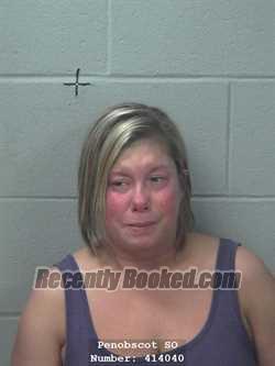 Recent Booking / Mugshot for Ericka L More in Penobscot County, Maine