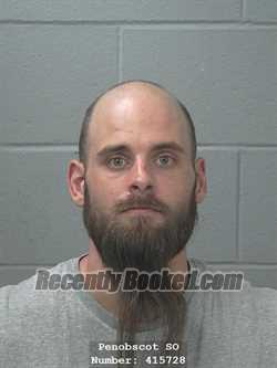 Recent Booking / Mugshot for Benjamin James Davis in Penobscot County ...