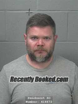 Richard James Frappier Arrest Record & Booking Info – Penobscot County ...
