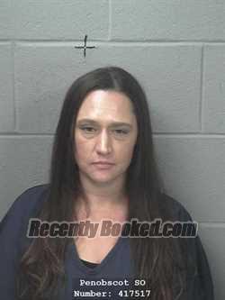 Recent Booking / Mugshot for Amy Beth Nadeau in Penobscot County, Maine