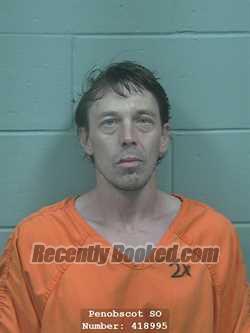 Recent Booking / Mugshot for Jonathan Robert Moir in Penobscot County ...