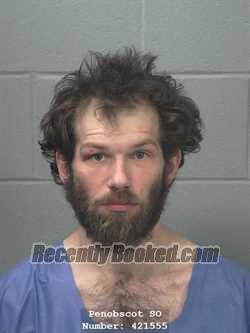 Recent Booking / Mugshot for Seth R Spencer in Penobscot County, Maine