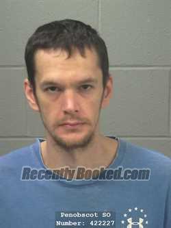 Recent Booking / Mugshot for Trever Joseph Mitchell in Penobscot County ...