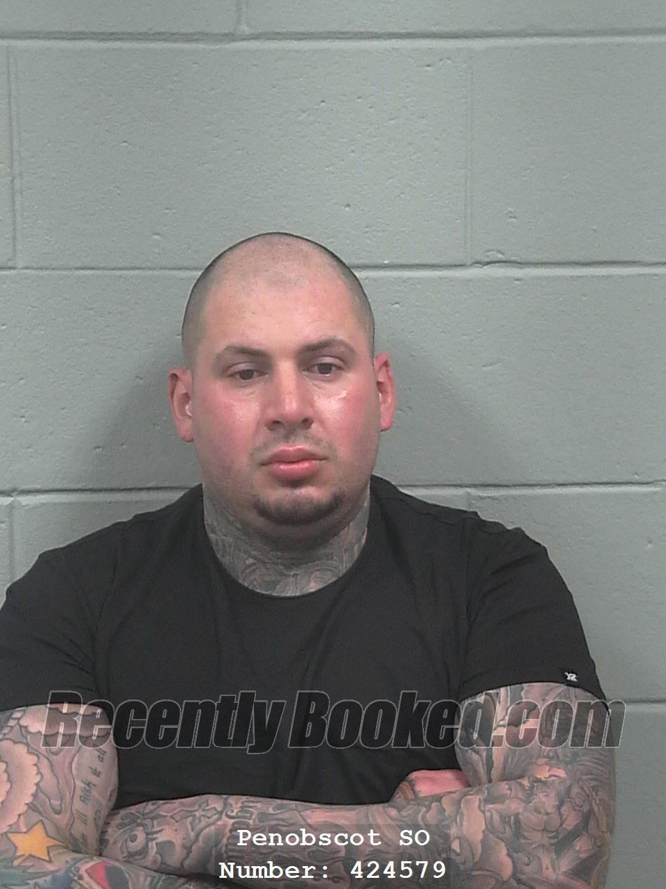 Recent Booking / Mugshot for Edwin Lorenzo Guzman in Penobscot County ...