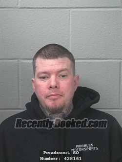 Recent Booking / Mugshot for Cory S Nash in Penobscot County, Maine