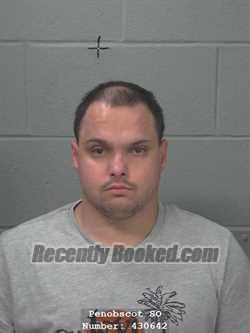 Recent Booking / Mugshot for SIMON ELI AMES in Penobscot County, Maine