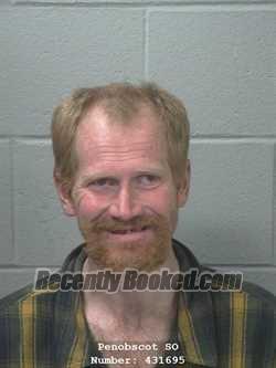 Recent Booking / Mugshot for Jay C Belanger in Penobscot County, Maine