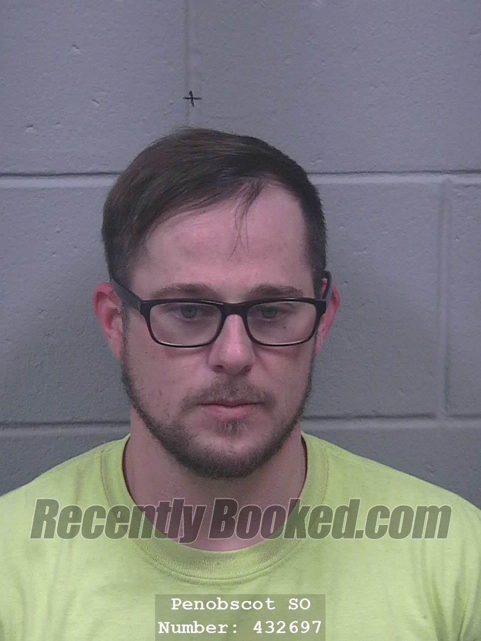 Recent Booking / Mugshot for Jason Potter in Penobscot County, Maine