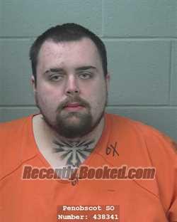 Tyler Robert Thompson Mugshot & Arrest Info | Penobscot County, ME