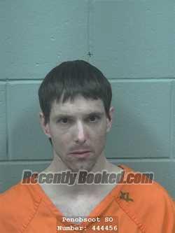 Recent Booking / Mugshot for Matthew P Bechard in Penobscot County, Maine