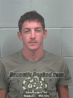 Recent Booking / Mugshot for Nicholas Jordan Dugas in Penobscot County ...